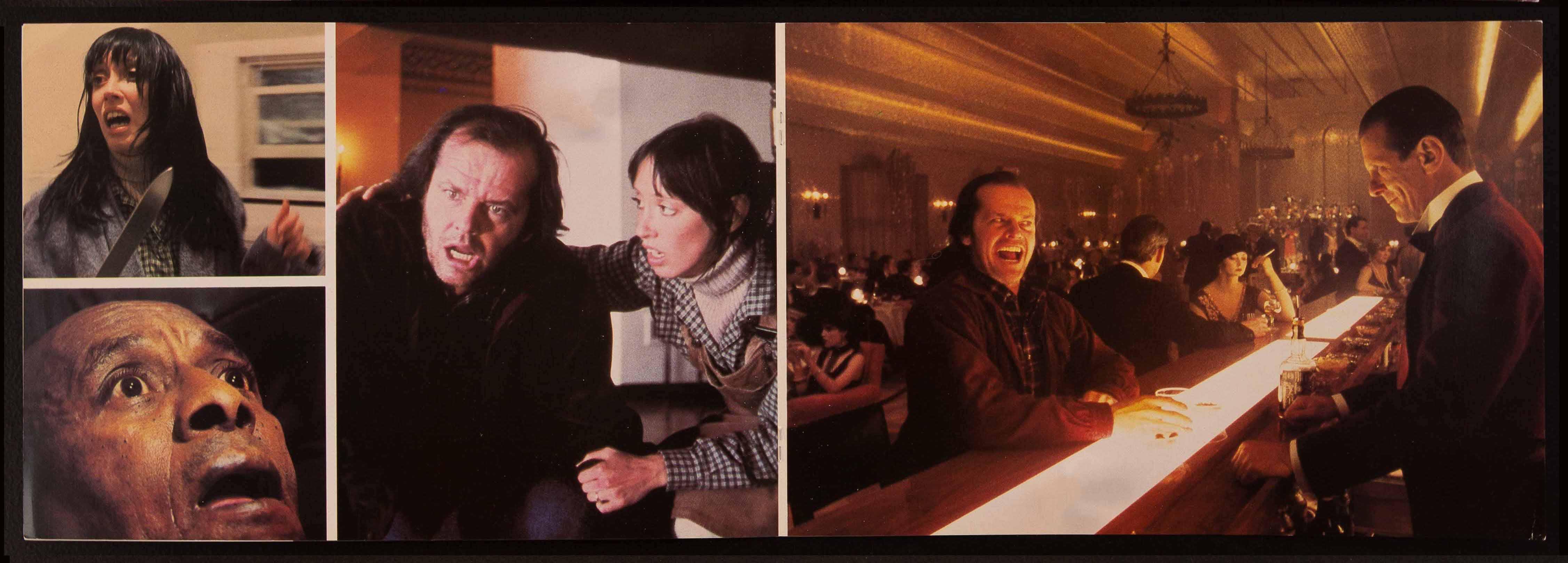 The Shining Movie Poster 1980 Brochure