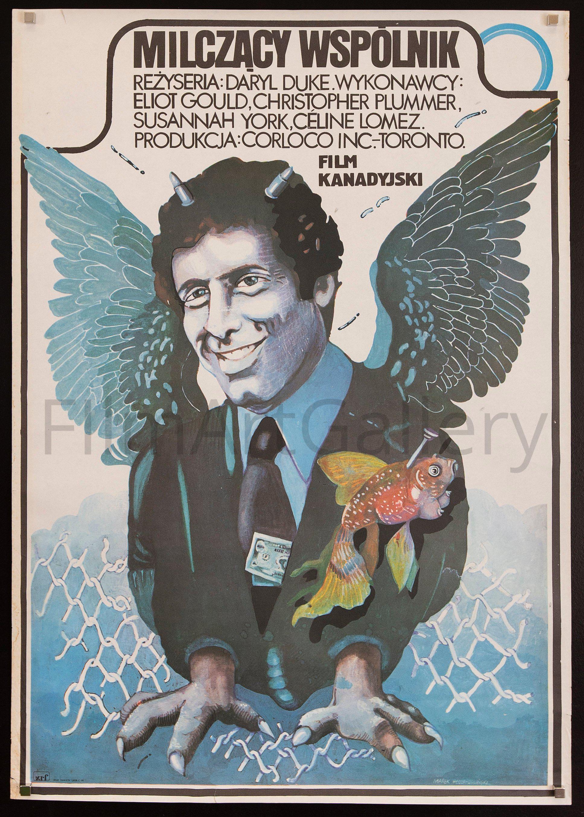 The Silent Partner Movie Poster 1978 Polish B1 (26x38)