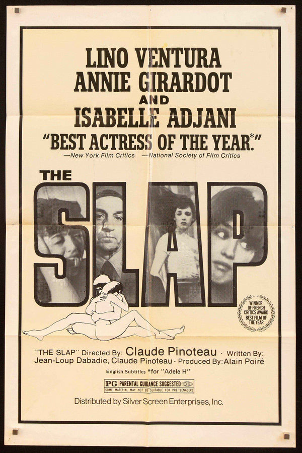 The Slap Movie Poster 1976 1 Sheet (27x41)