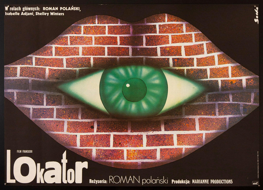 The Tenant Movie Poster 1977 Polish A1 (23x33) - Film Art Gallery