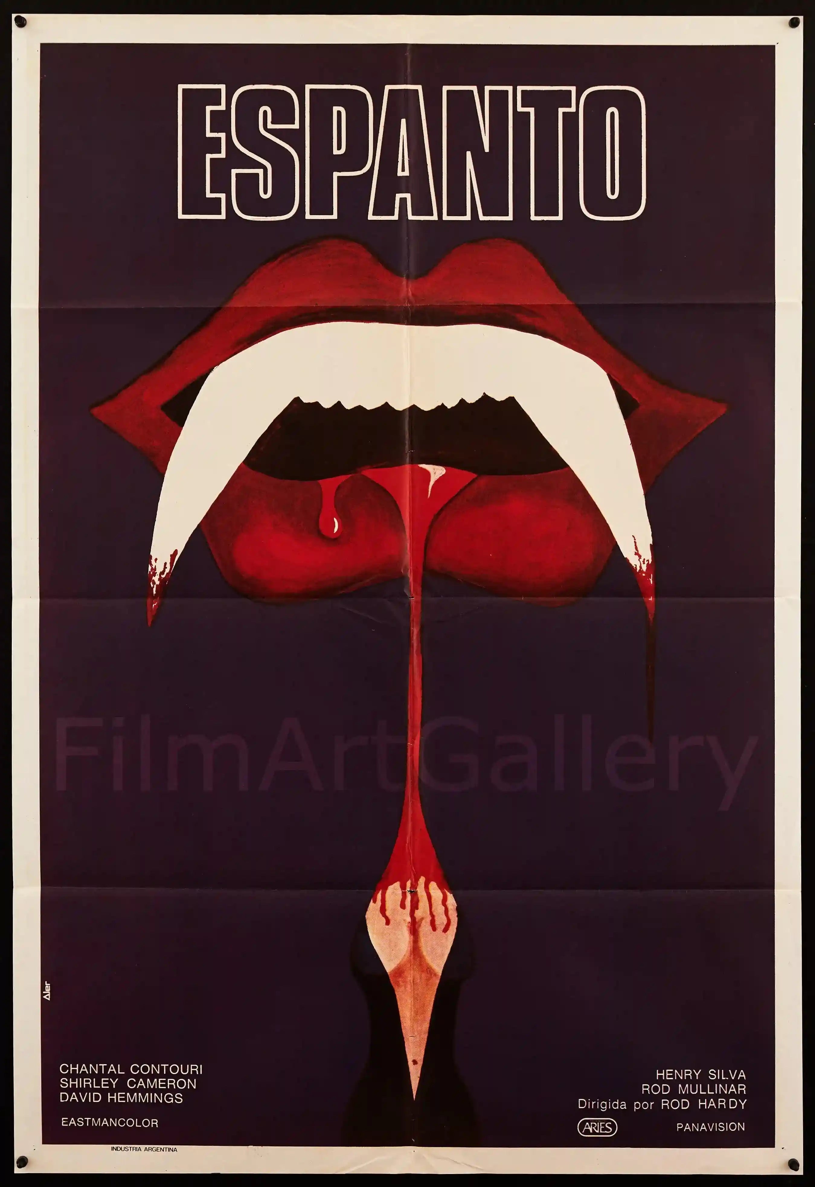 Thirst Movie Poster 1979 1 Sheet (27x41)