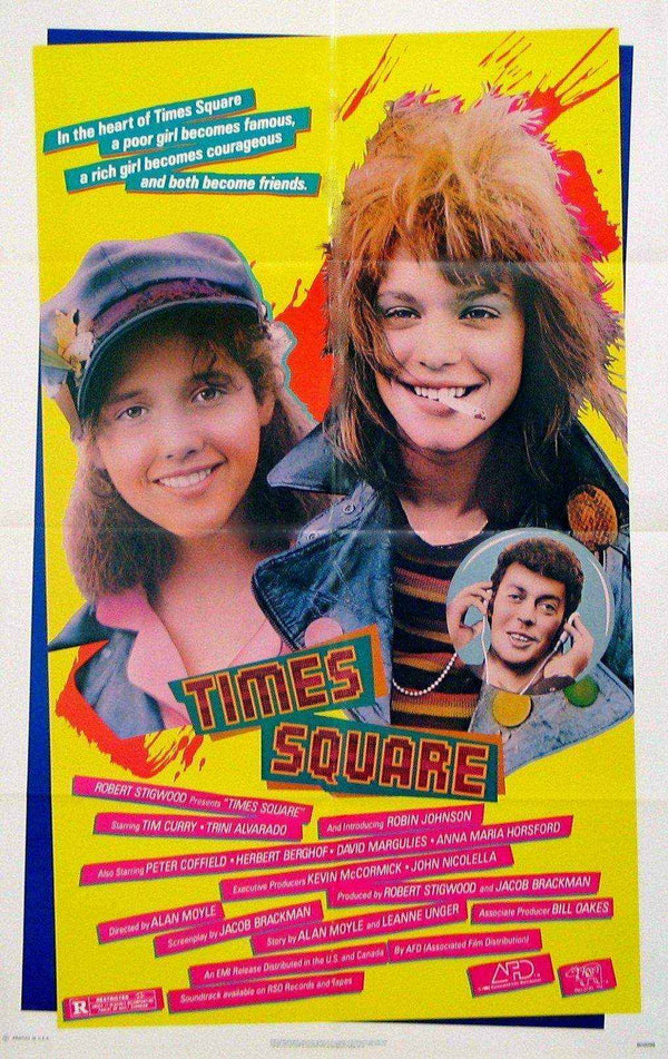 Times Square Movie Poster 1980 1 Sheet (27x41)