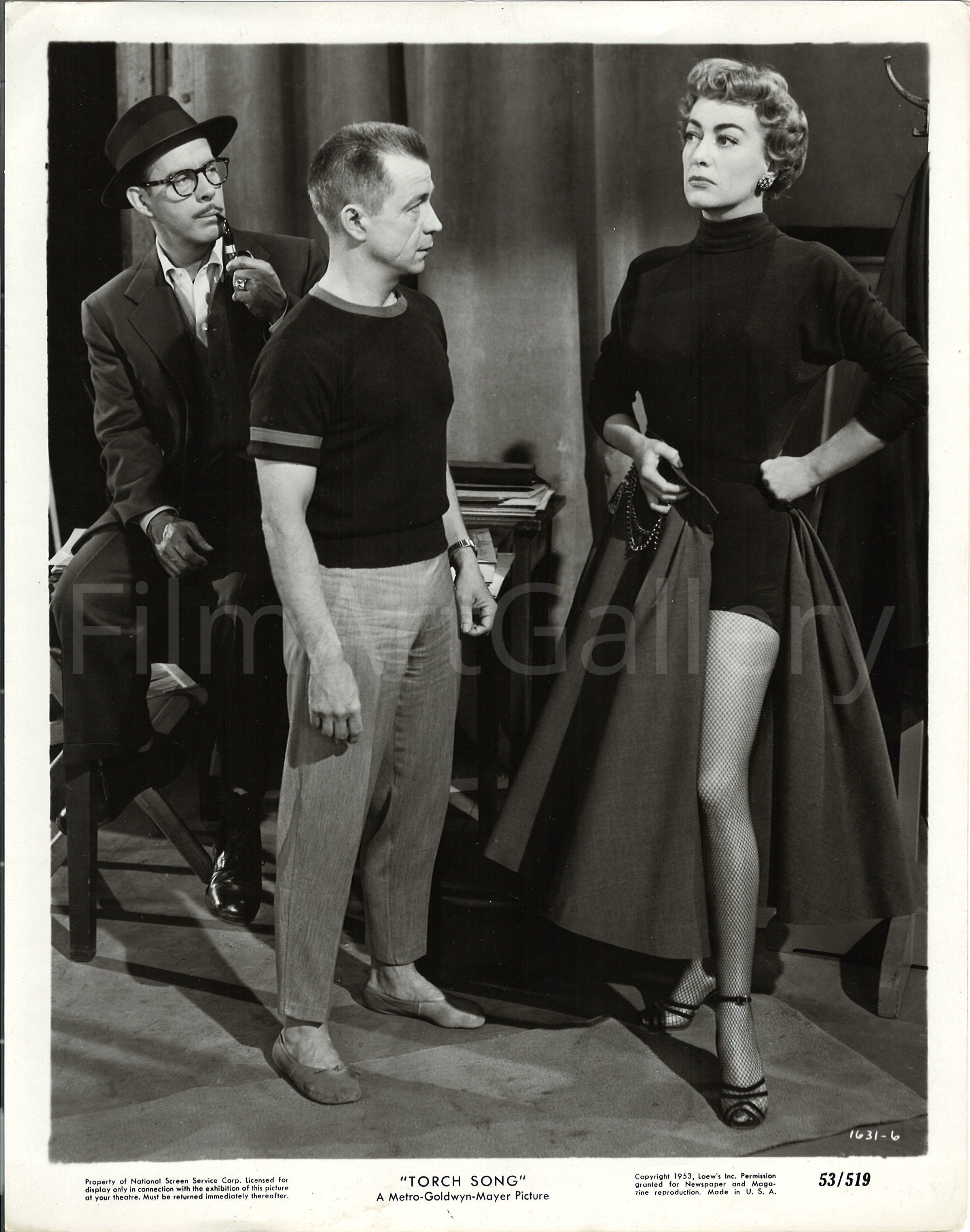 Torch Song Movie Poster 1953 8x10