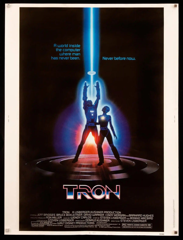 Tron Movie Poster 1982 30x40