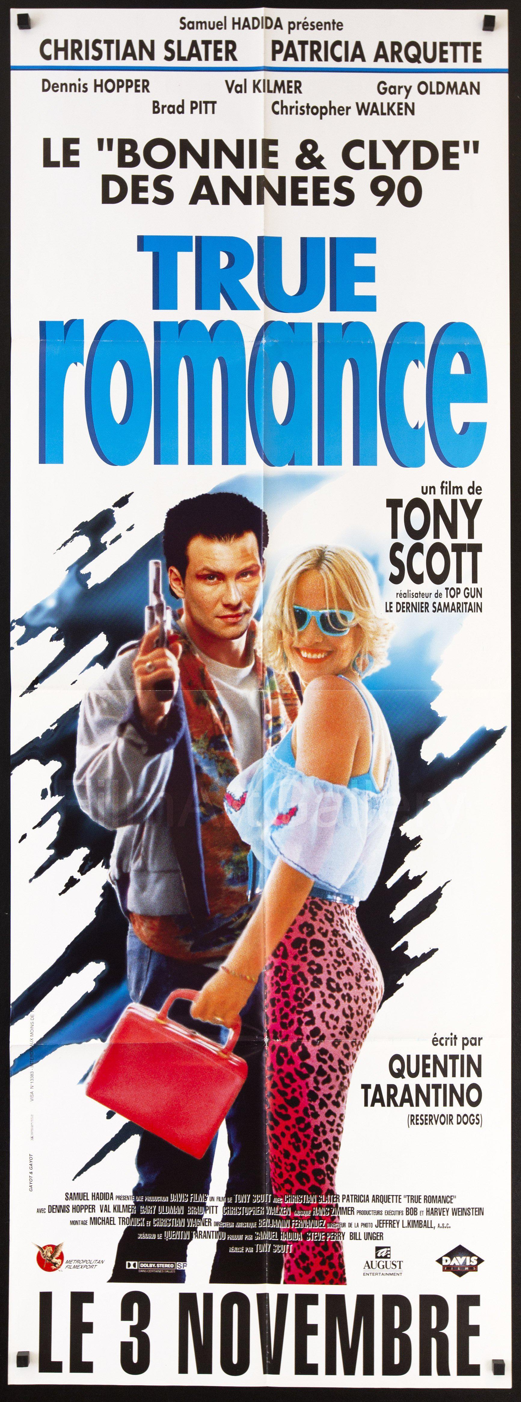 true romance signed poster