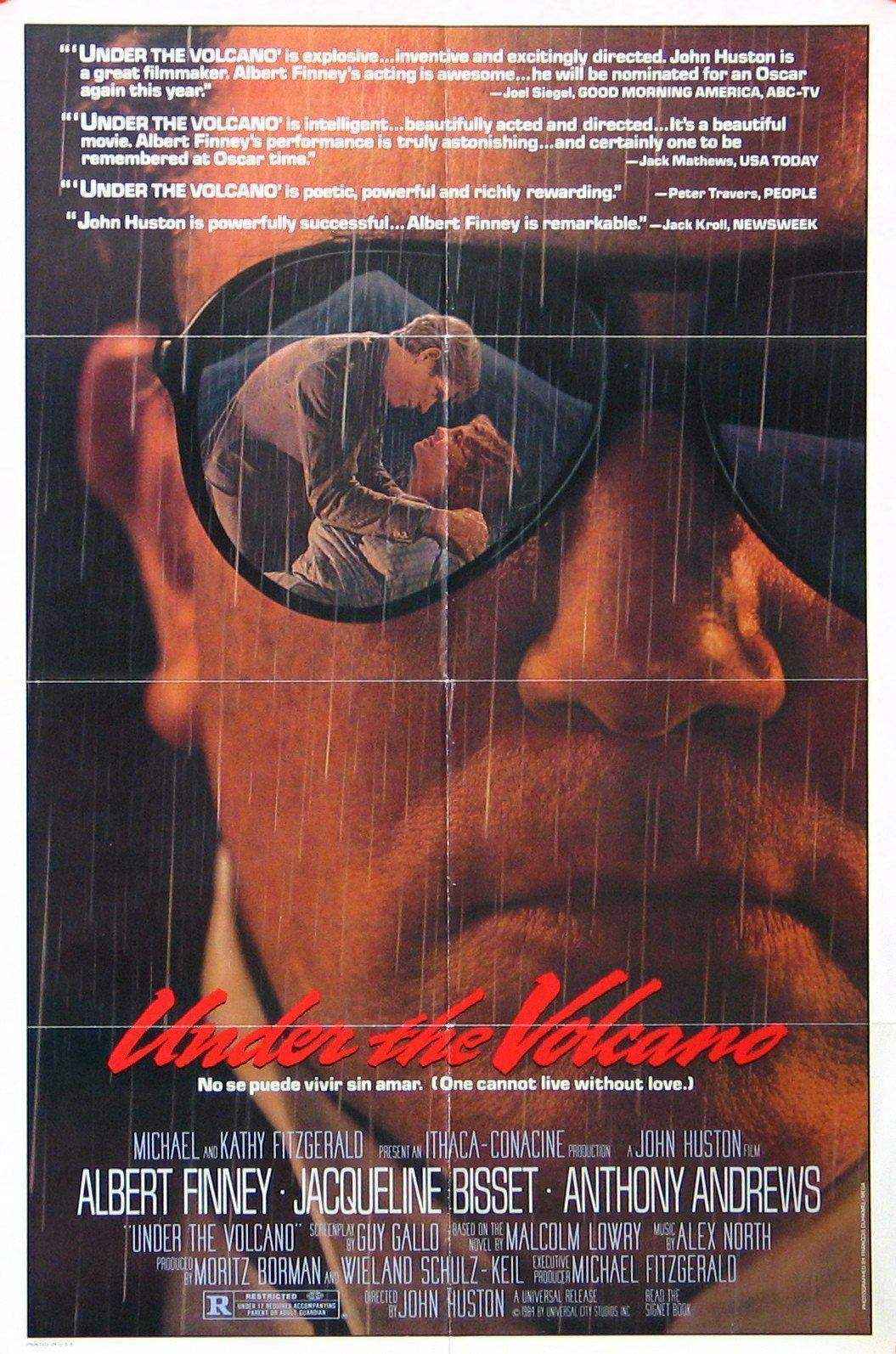 Under the Volcano Movie Poster 1984 1 Sheet (27x41)