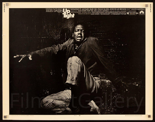 Up Tight Movie Poster 1969 Half Sheet (22x28)