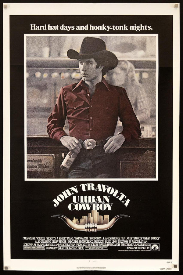 Urban Cowboy Movie Poster 1980 1 Sheet (27x41)