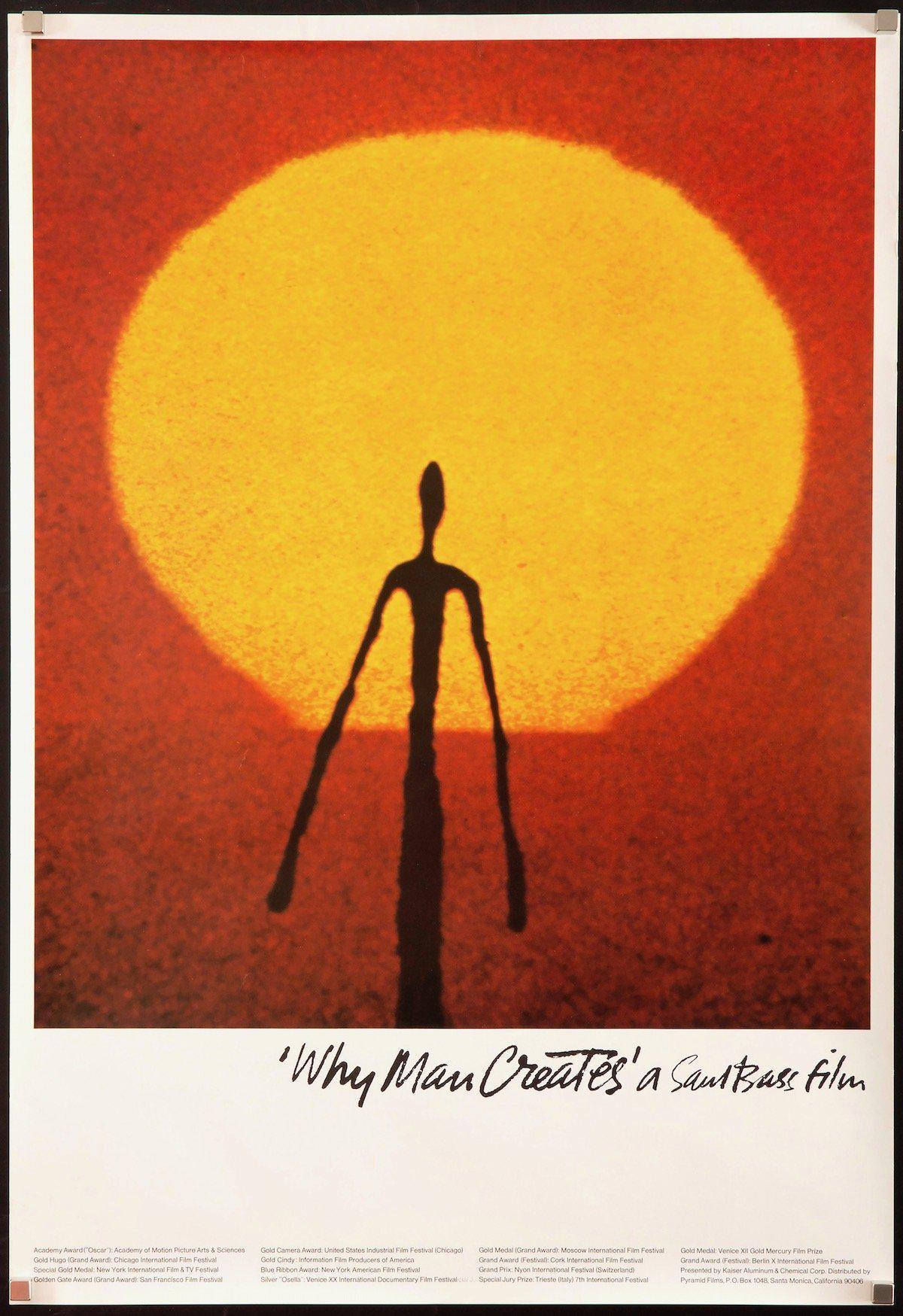 Why Man Creates Movie Poster 1968 21.5x31