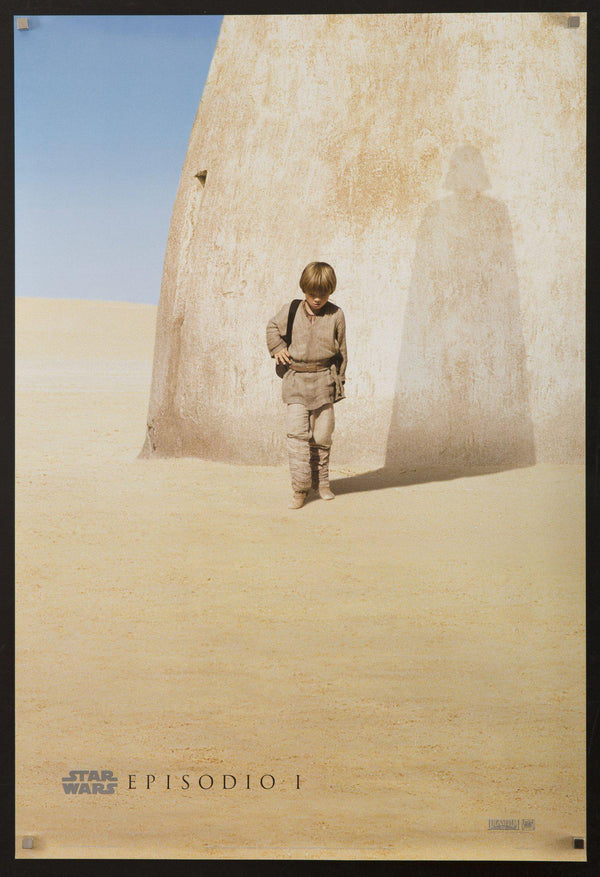 The Phantom Menace Movie Poster