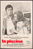 The Swimming Pool (La Piscine) Movie Poster 1969 1 Sheet (27x41)